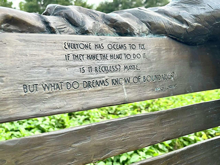 Amelia Earhart's legendary aviation history includes a surprising Texas ...