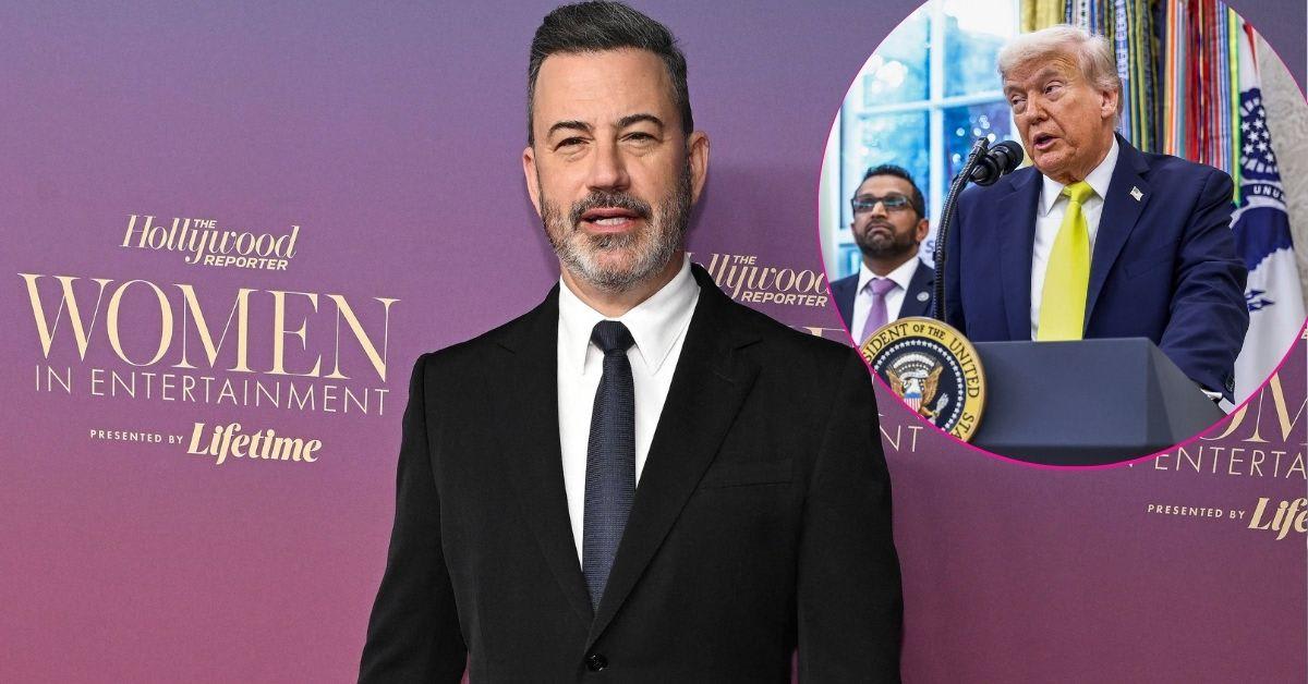 Jimmy Kimmel to end late-night talk show in 2027 — with frenemy Donald ...