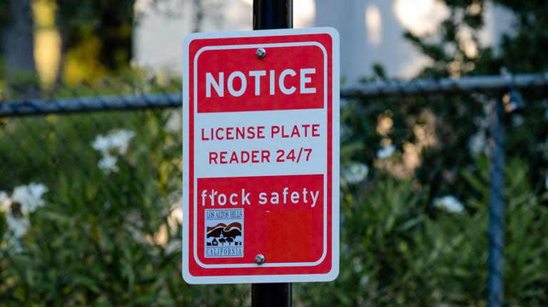 California cities are going all in on controversial AI license plate ...