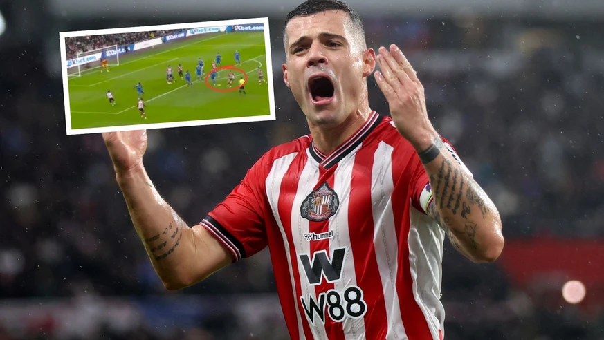 Granit Xhaka a fait de la magie