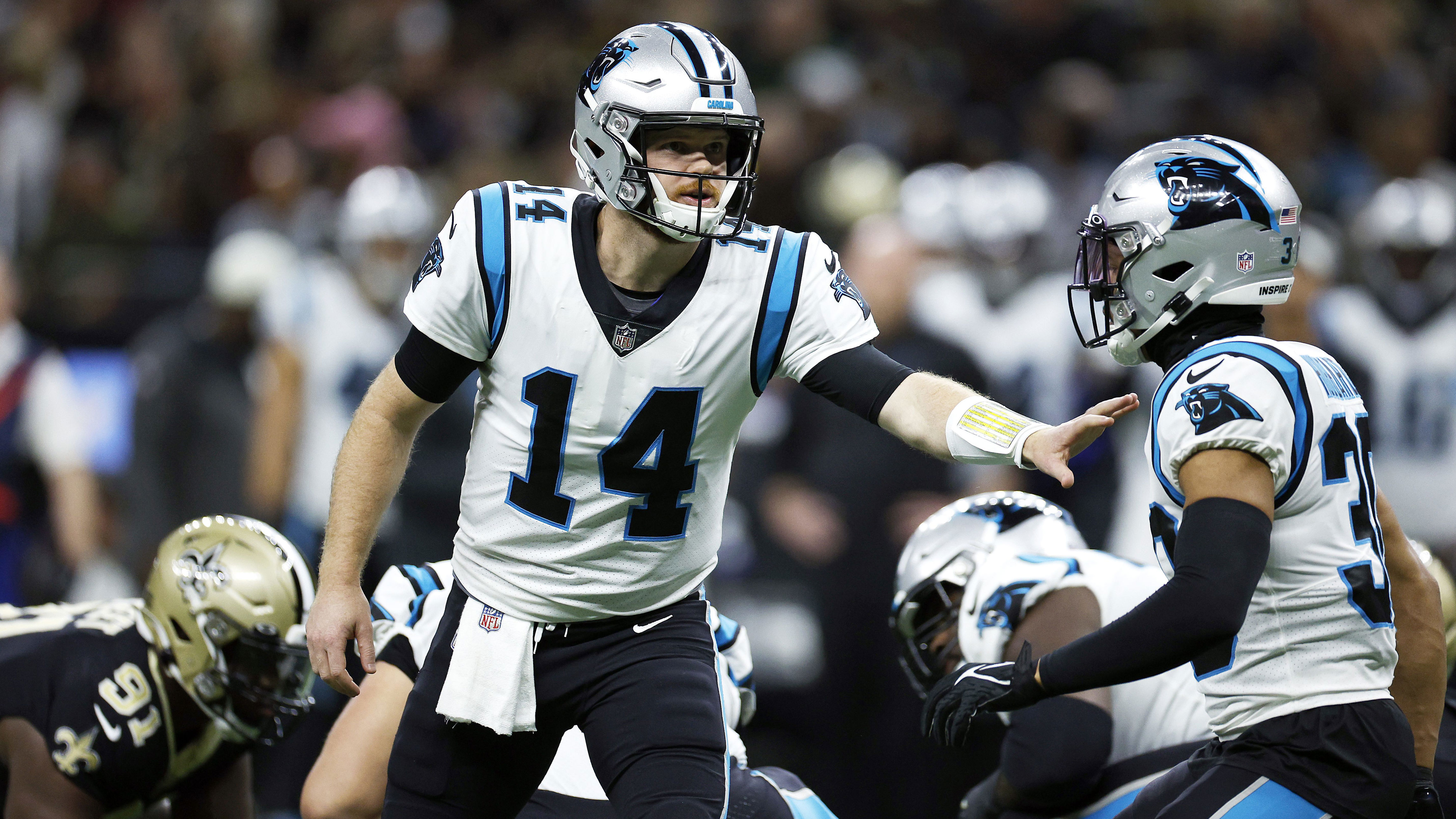Sam Darnold’s brief stint with the Panthers shaped his future success