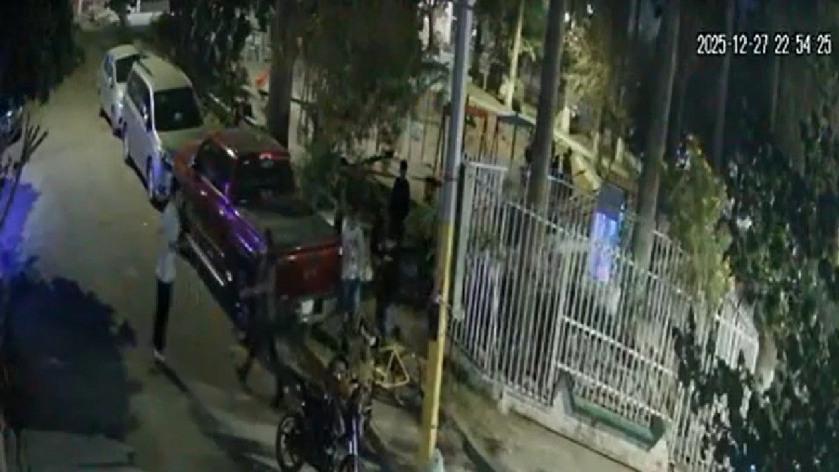 Pelea captada en video termina con joven apuñalado en Torreón