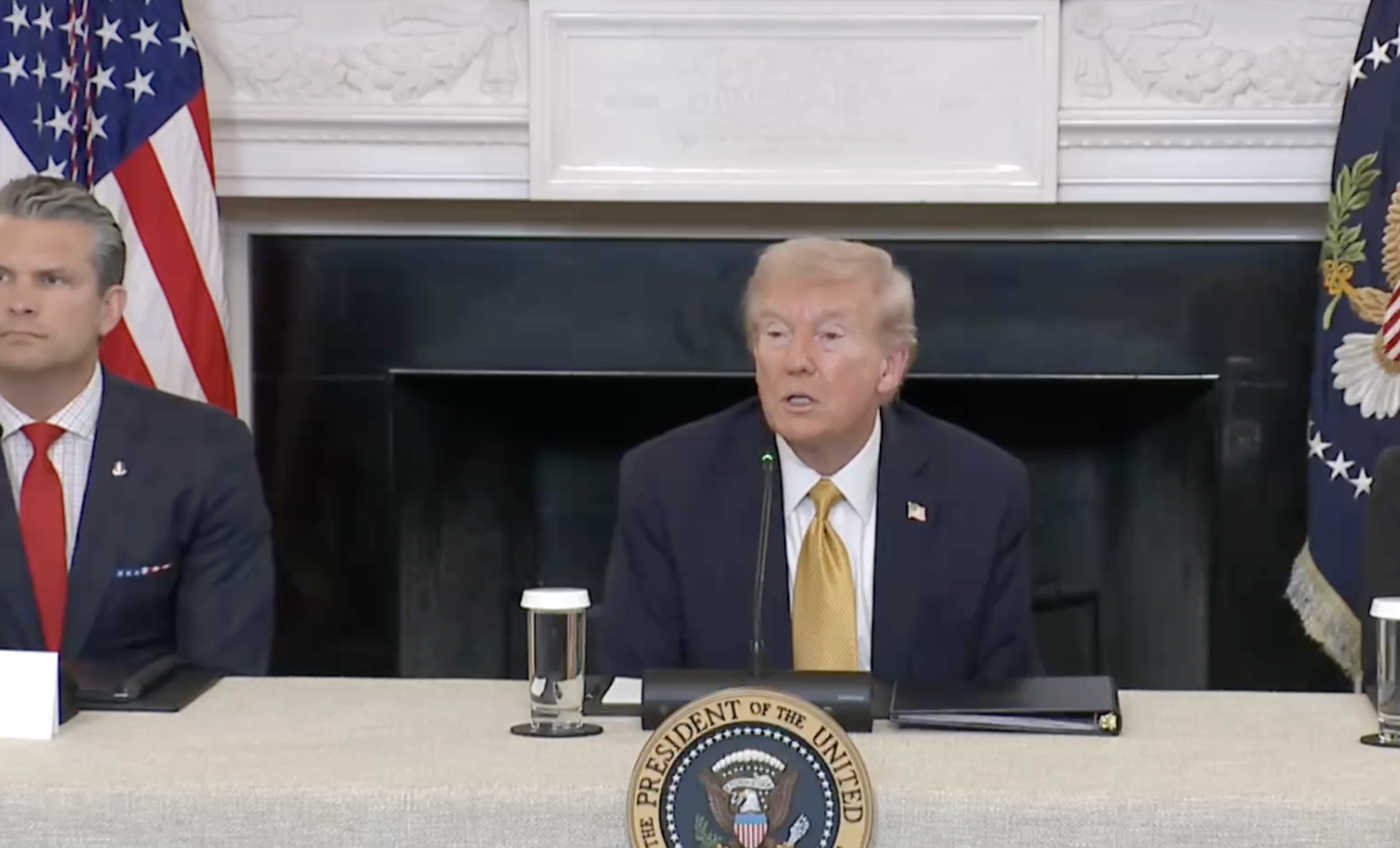 'There's not even any fishing boats': Trump pats himself on the back ...