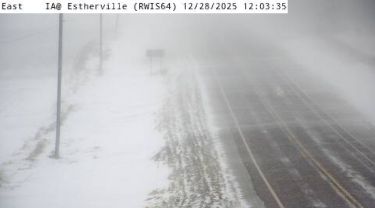 Snow squalls lead to major crash, close UP roads. What causes them?