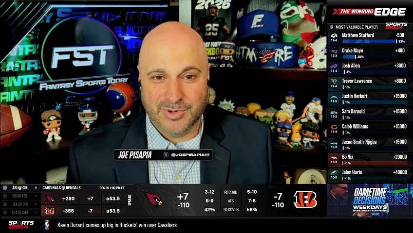 Fantasy football insights: Waller, Hill & Strange analysis