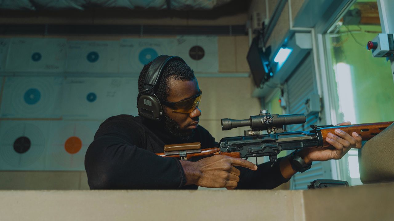 Your first day at the shooting range does not have to be intimidating ...