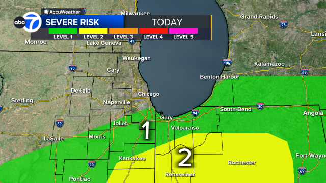 AccuWeather alert: Confirmed tornado moving through southern part of ...