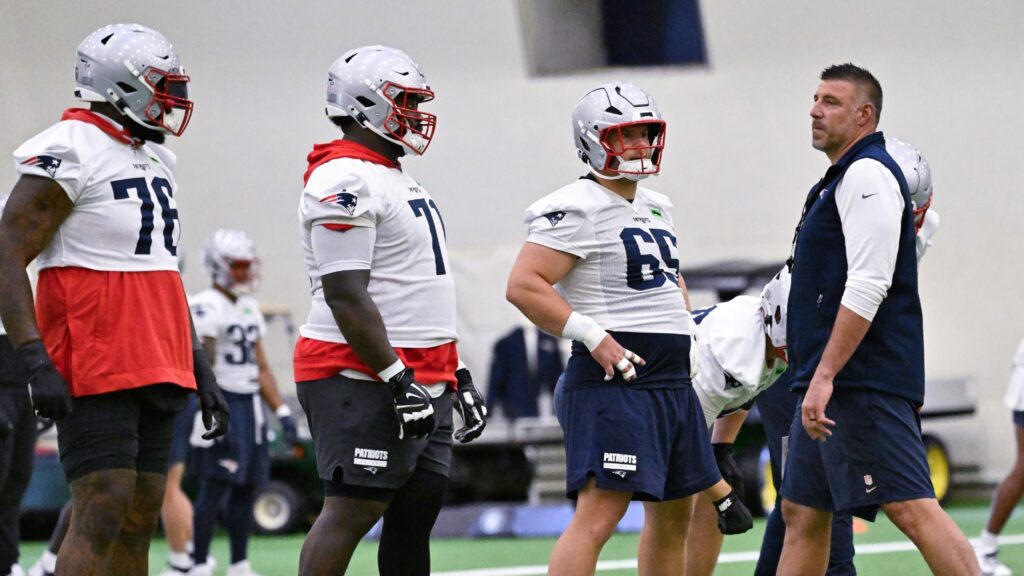 Patriots projected to replace Morgan Moses with 6-foot-5, 315 pound ...