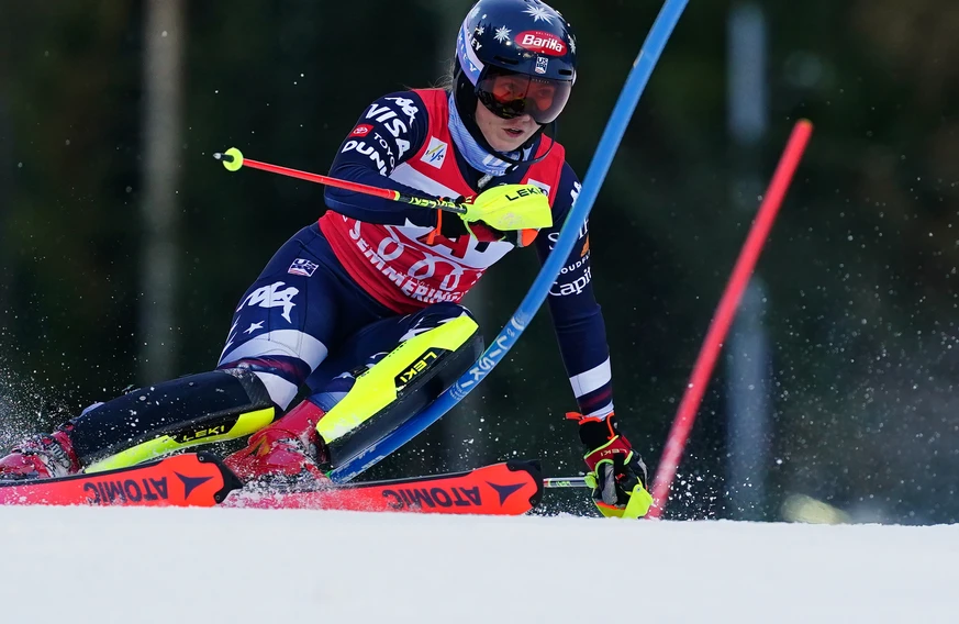Überragende Shiffrin gewinnt auch 5. Slalom der Saison – Rast wird 2 ...