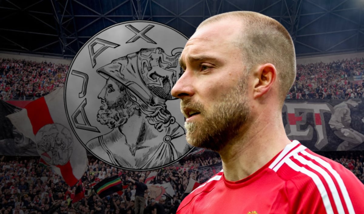 Christian Eriksen spreekt uit dat hij zijn carrière wil afsluiten bij Ajax