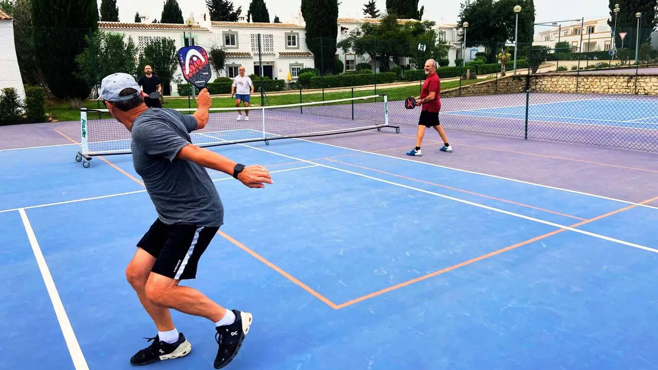 The unexpected birthplace of Portugal’s pickleball scene