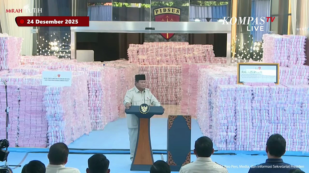 Presiden Prabowo Sebut Serakahnomics Biang Kebocoran Negara