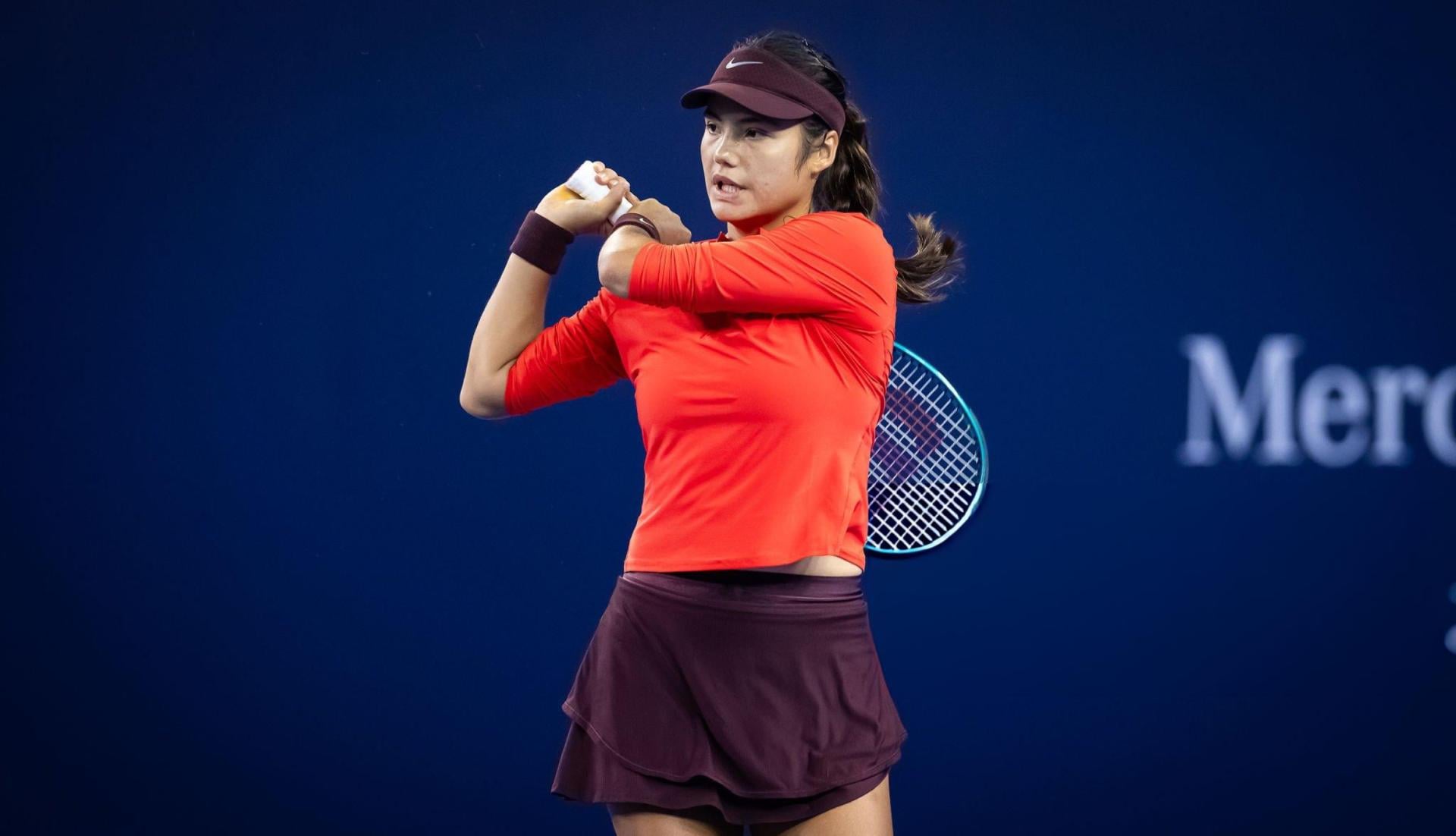 Emma Raducanu very directly answers if she would ever play against ATP ...