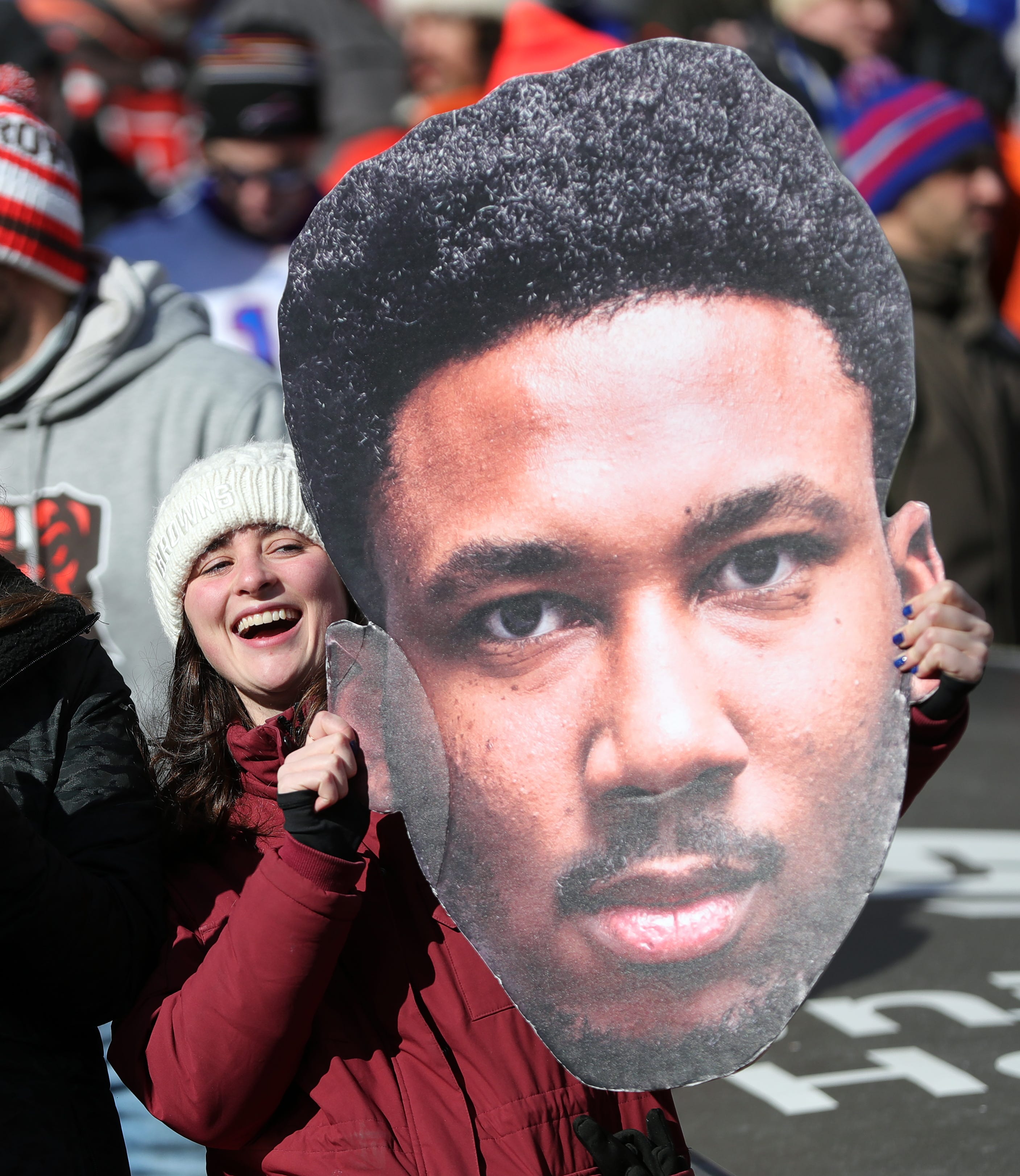 Browns DE Myles Garrett stats & numbers in Week 17 game vs. Steelers