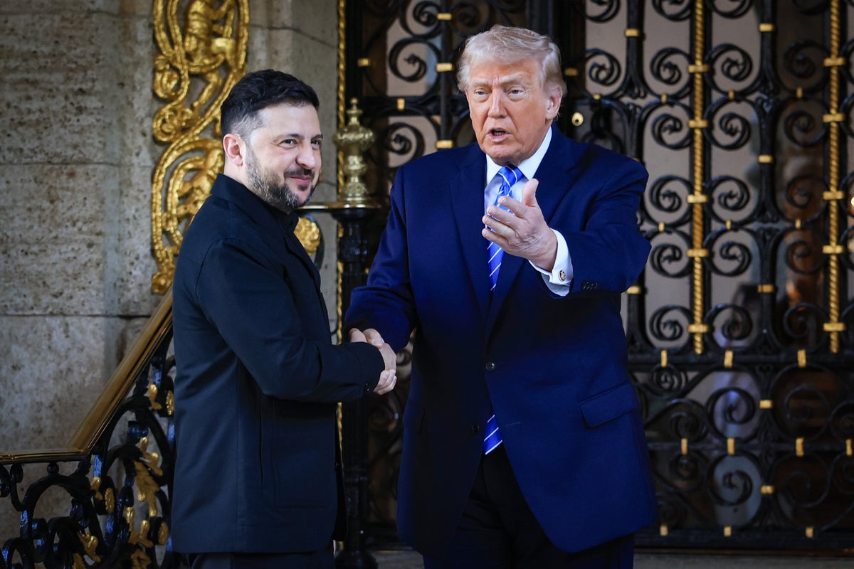 Ukraine live: Trump says 'we'll get it done' ahead of peace talks