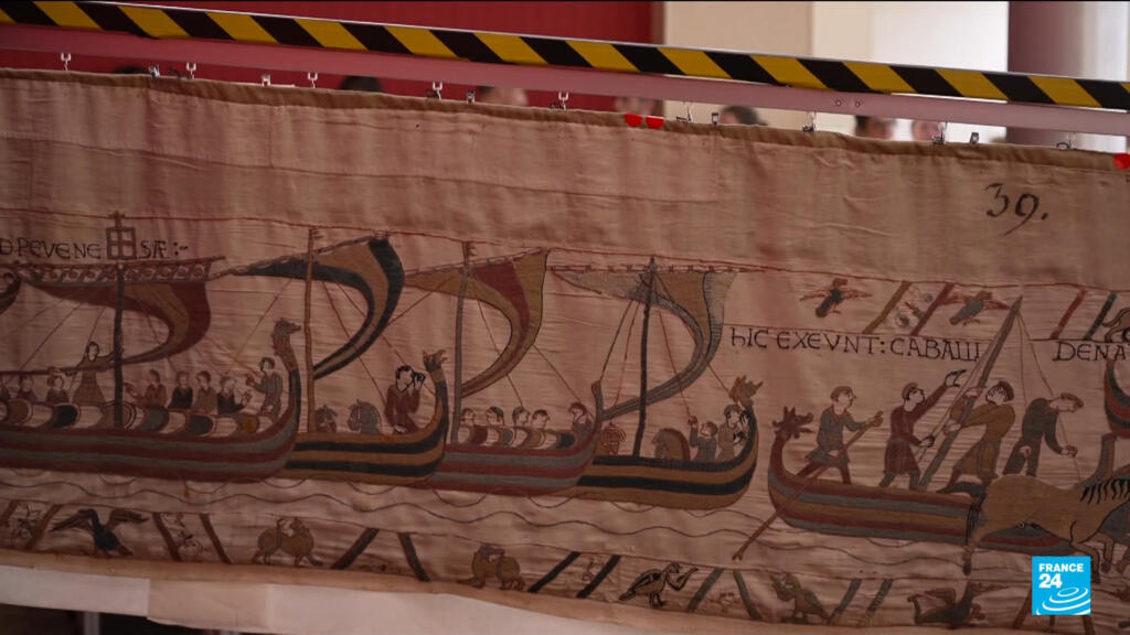 UK Treasury to cover Bayeux Tapestry for estimated €917,000