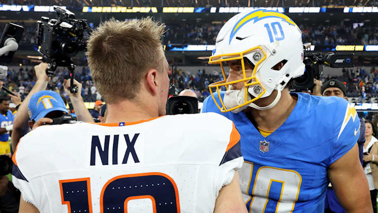 Bo Nix has now done something that has evaded Chargers' QB Justin Herbert