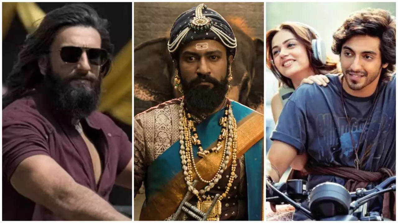 Bollywood box office report card 2025: A year of blockbusters like ...