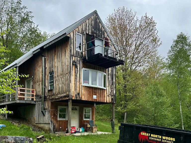 I bought a fixer-upper with my 2 siblings. It's a work in progress, but ...