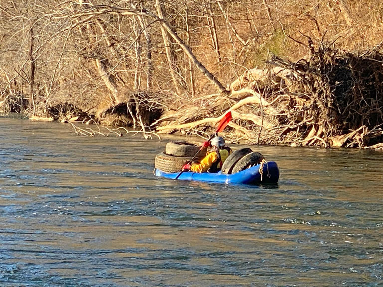 Greene County volunteers work to clear Helene debris