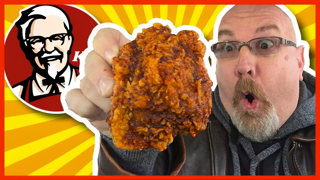 KFC Nashville hot chicken review in Niagara Falls
