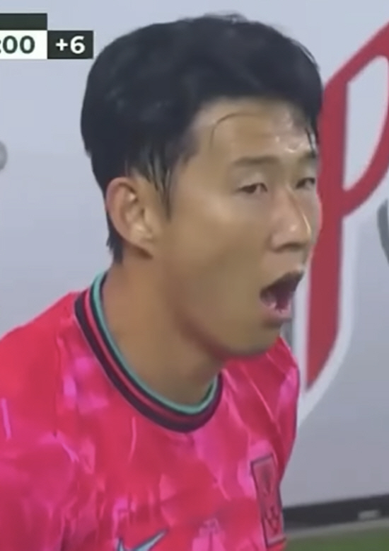 Son Heung-min opens his mouth and is flustered. Look at how good our ...