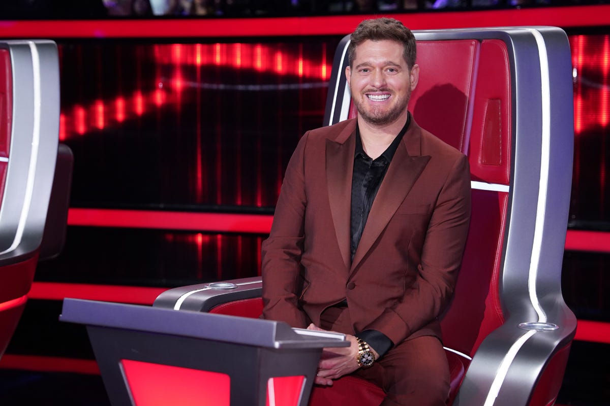 The Voice fans, we may have figured out why Michael Bublé isn’t ...