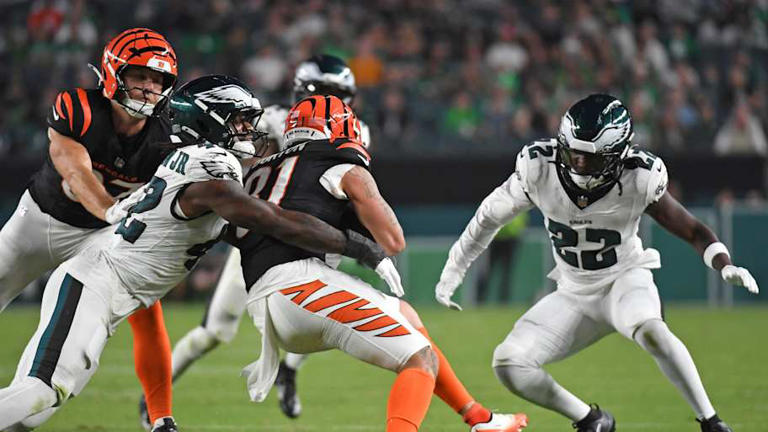 On the Eagles' developmental front: Undrafted rookie Brandon Johnson is ...
