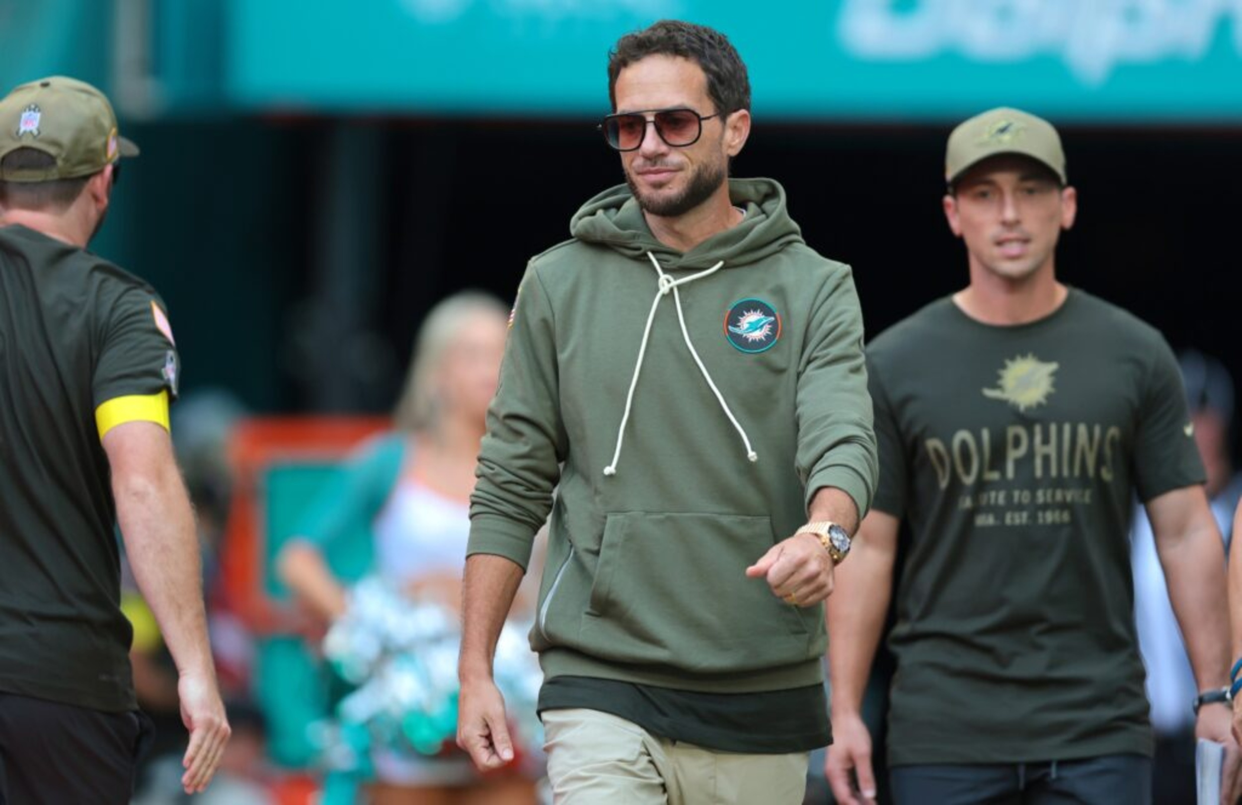 Legendary QB Troy Aikman helping Miami Dolphins GM search