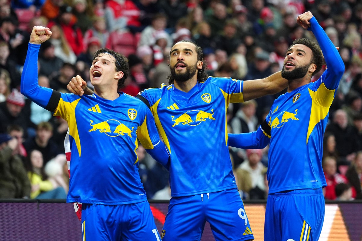 Calvert-Lewin scores again as Leeds take a point at soaring Sunderland
