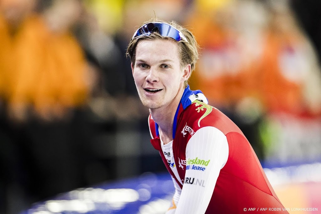 Van de Bunt pakt op OKT tweede olympisch ticket op 10 kilometer