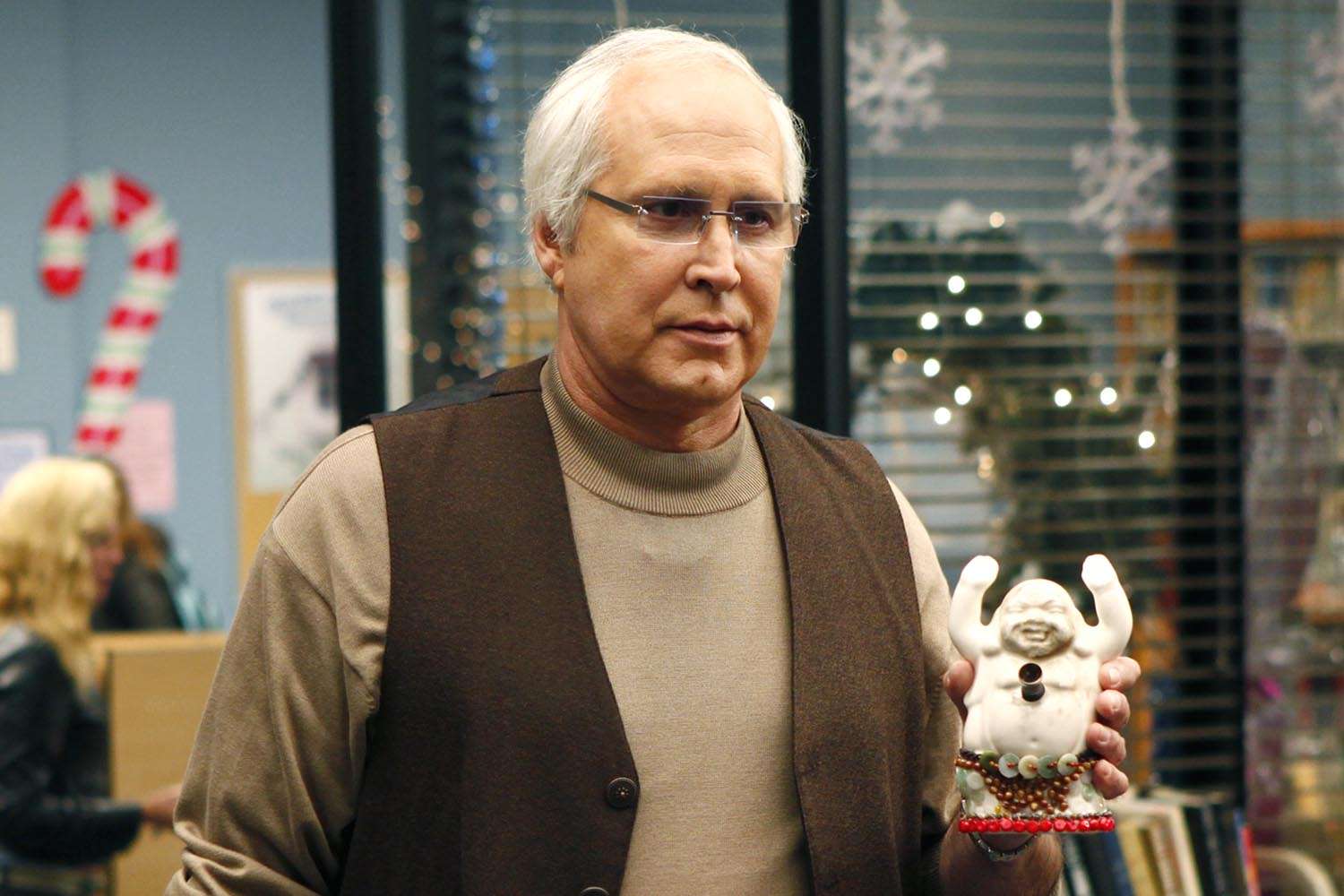 Chevy Chase had 'full meltdown' on “Community” set after N-word ...