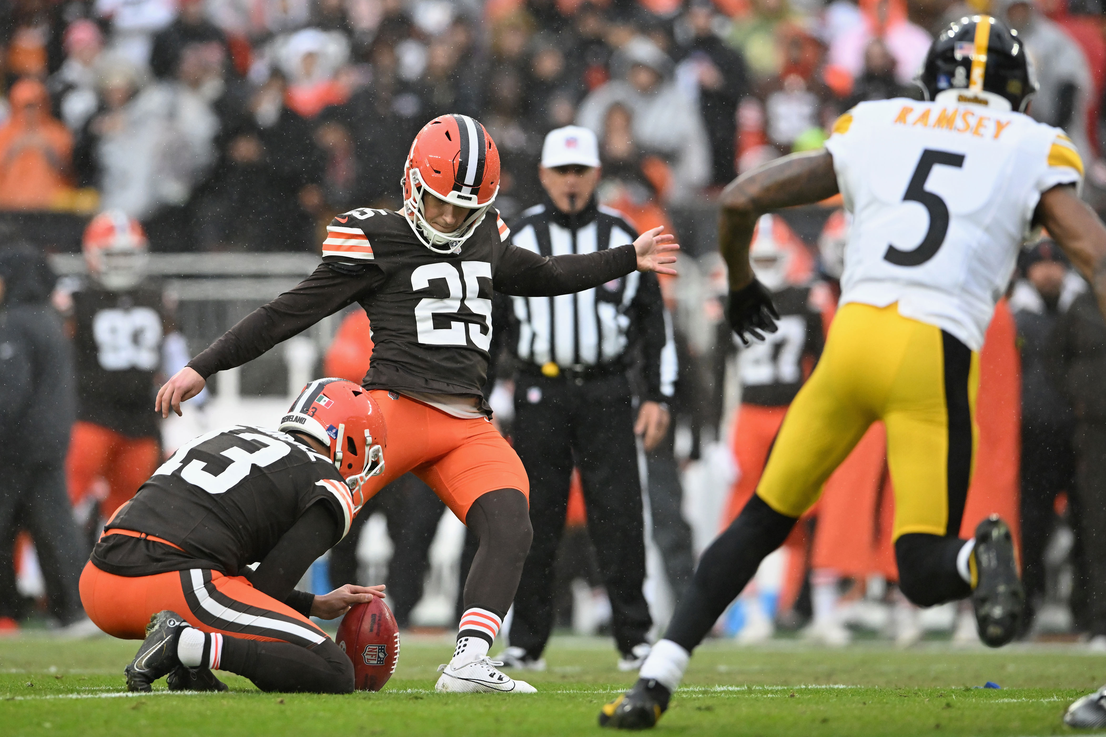 Cleveland Browns vs. Pittsburgh Steelers – 3rd quarter discussion