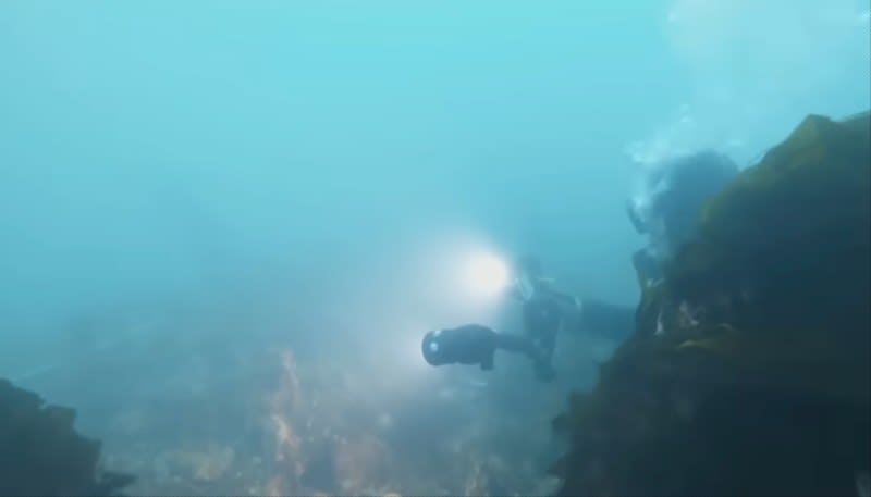 French divers find underwater wall from 5,000 BC