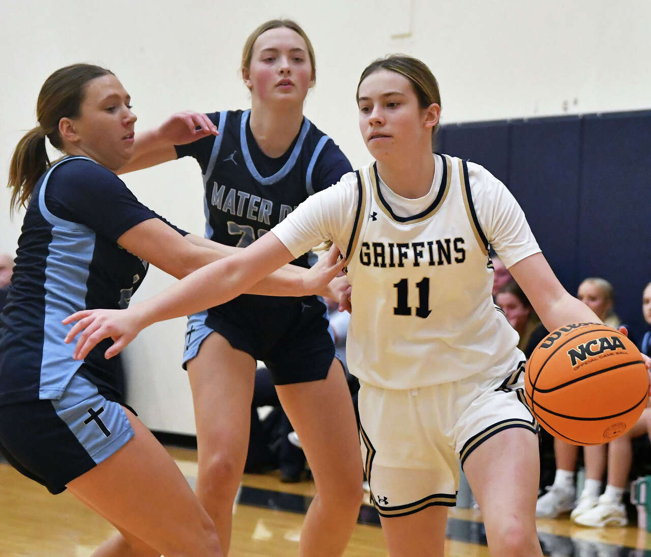 Father McGivney girls advance to semifinals at Winterfest