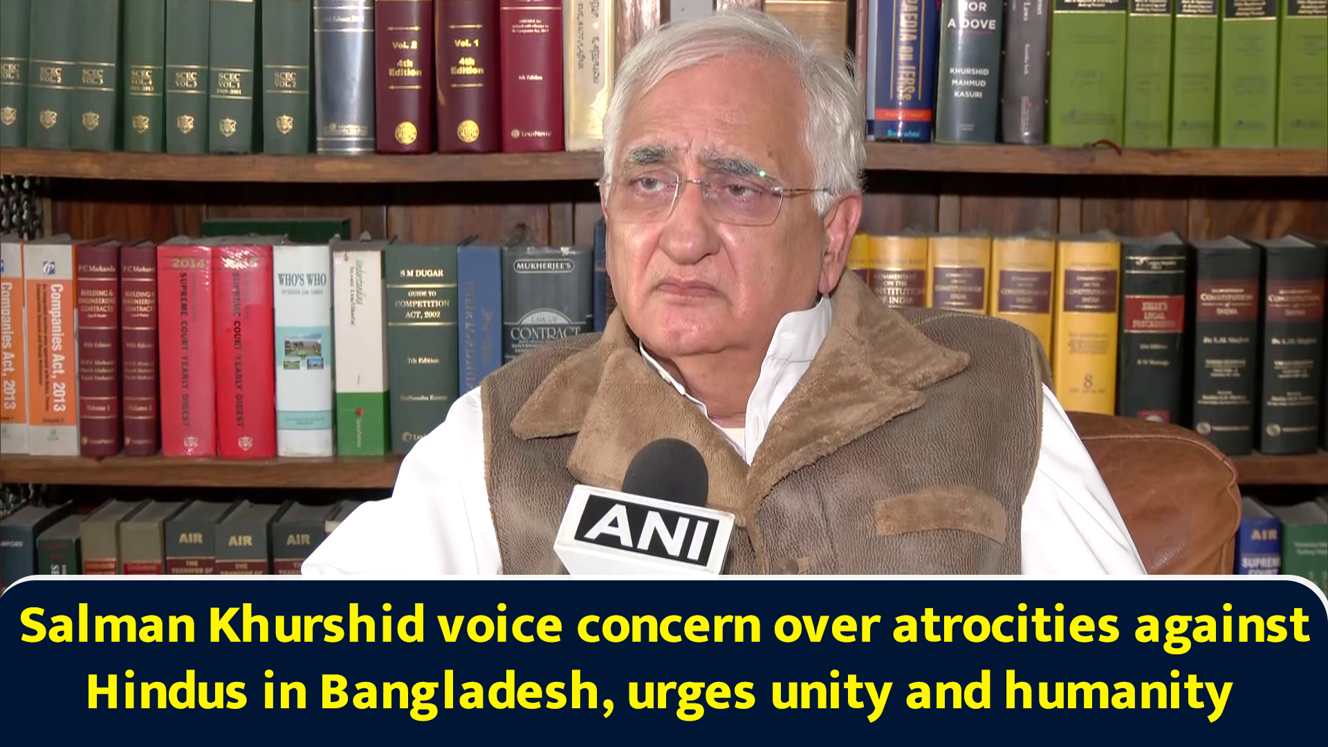 Salman Khurshid voice concern over atrocities against Hindus in ...
