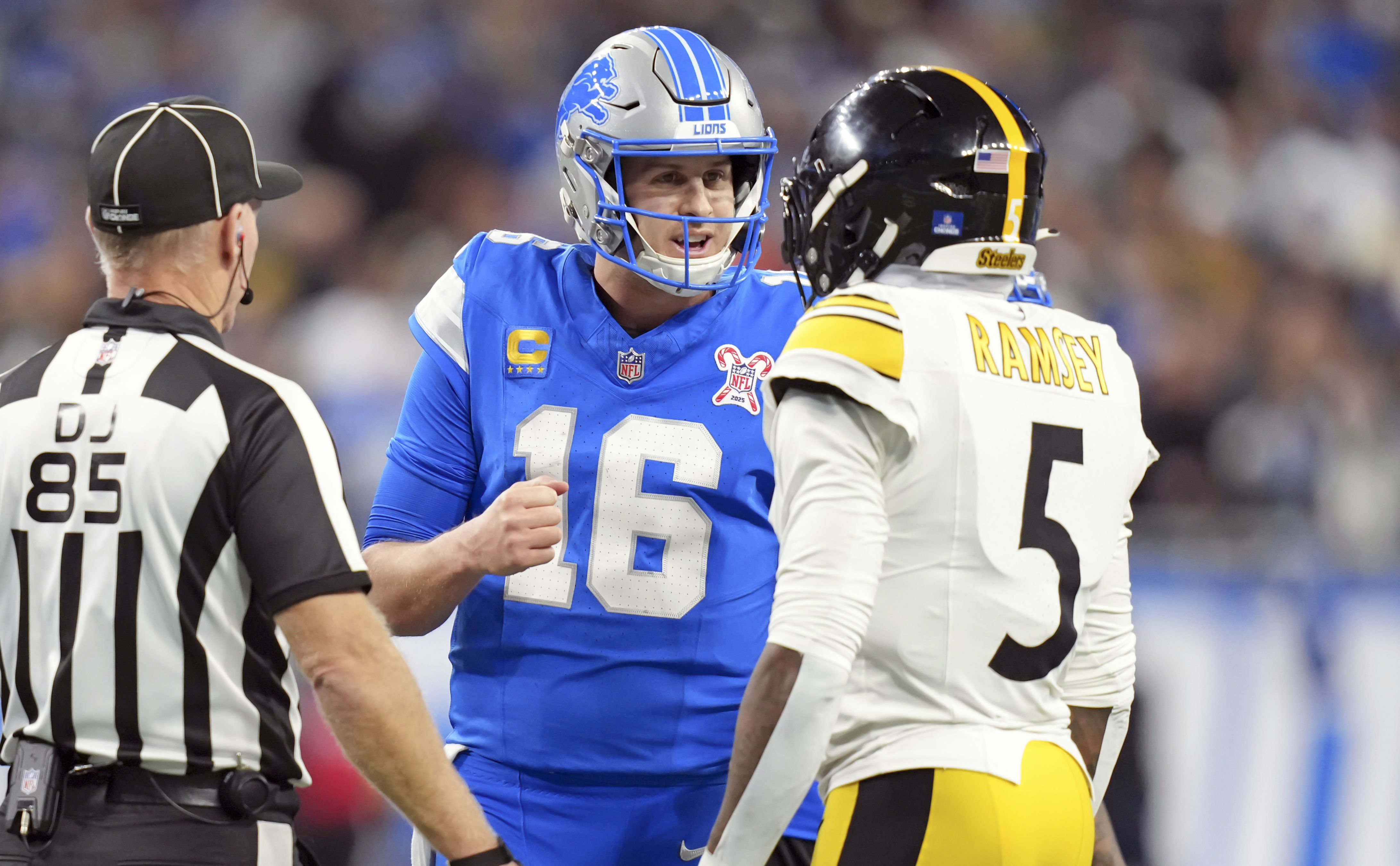 NFL announces punishment decision following Jared Goff incident