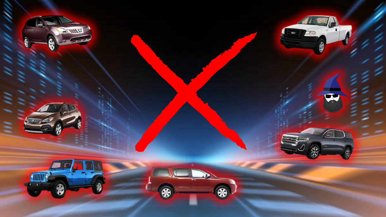 Everyone must run away from these six vehicles!