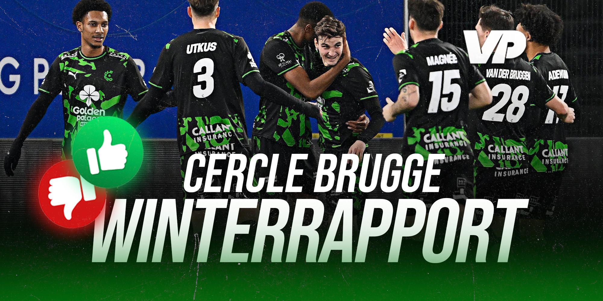VP winterrapport van Cercle Brugge: Op zoek naar houvast en stabiliteit