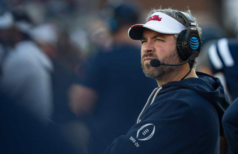 Pete Golding, Ole Miss dealt bad news on Saturday