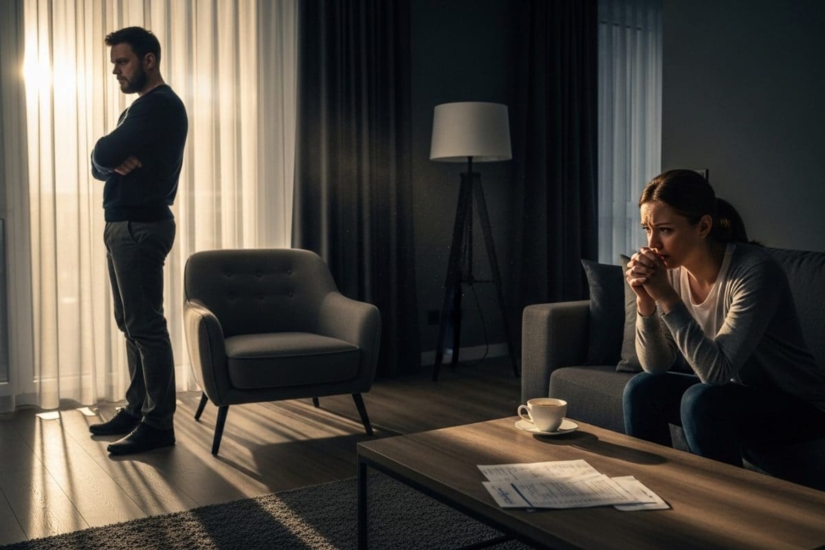 'Not important': Man refuses to tell wife how much money he makes ...