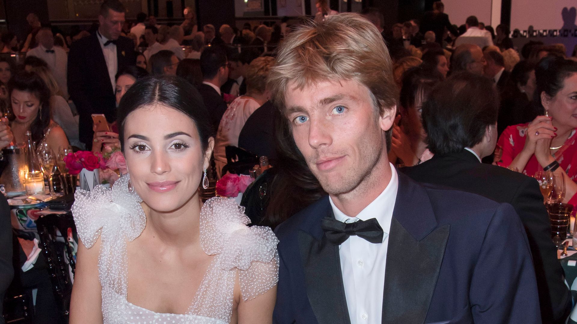 Alessandra de Osma of Hanover shares rare photo of royal twins Nicolas ...