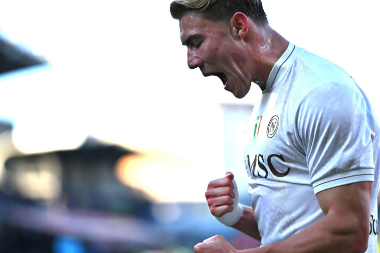 Scott McTominay conjures up another Serie A goal contribution as ...