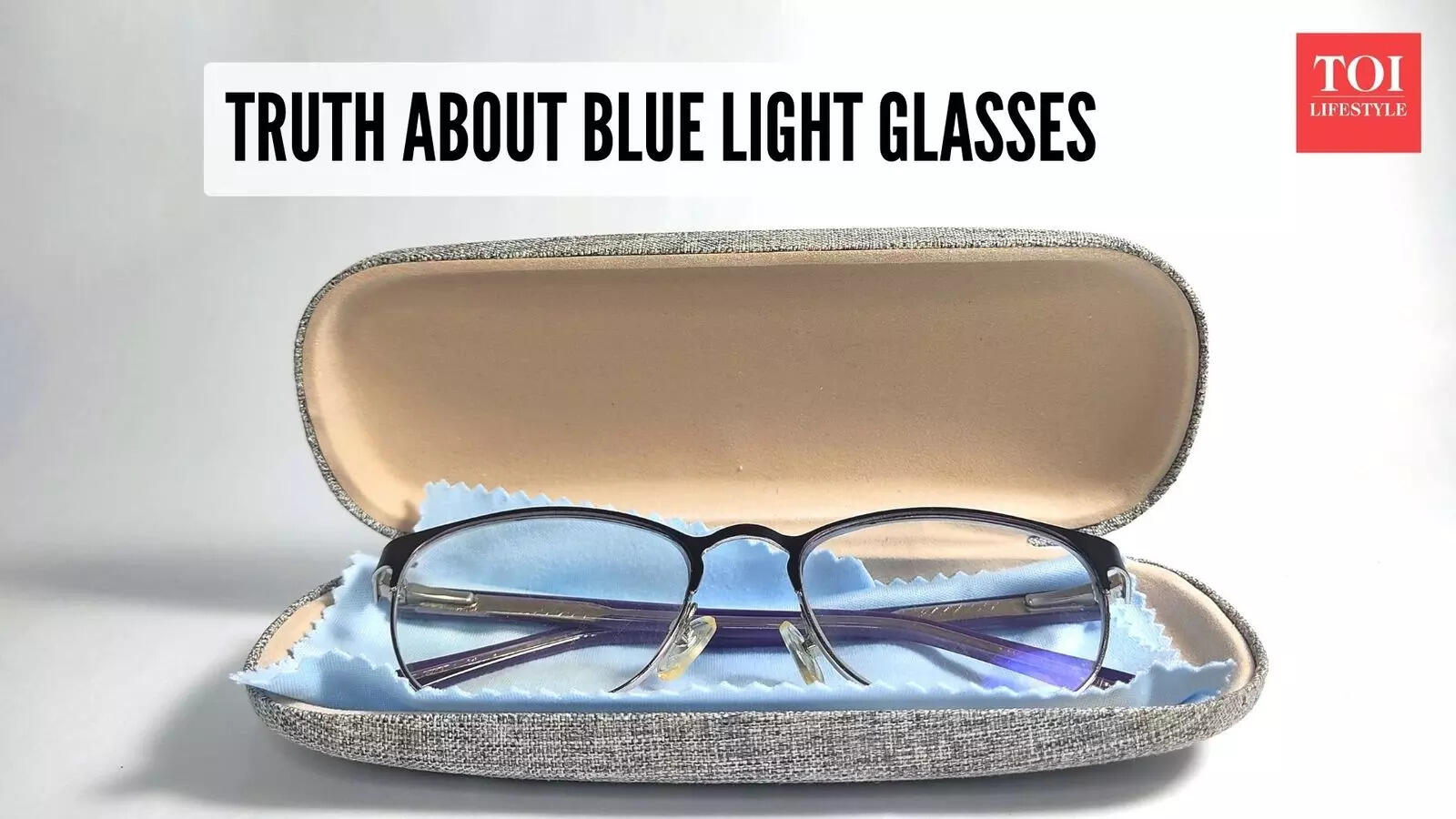 Millions use blue light glasses daily, but do they actually prevent eye ...