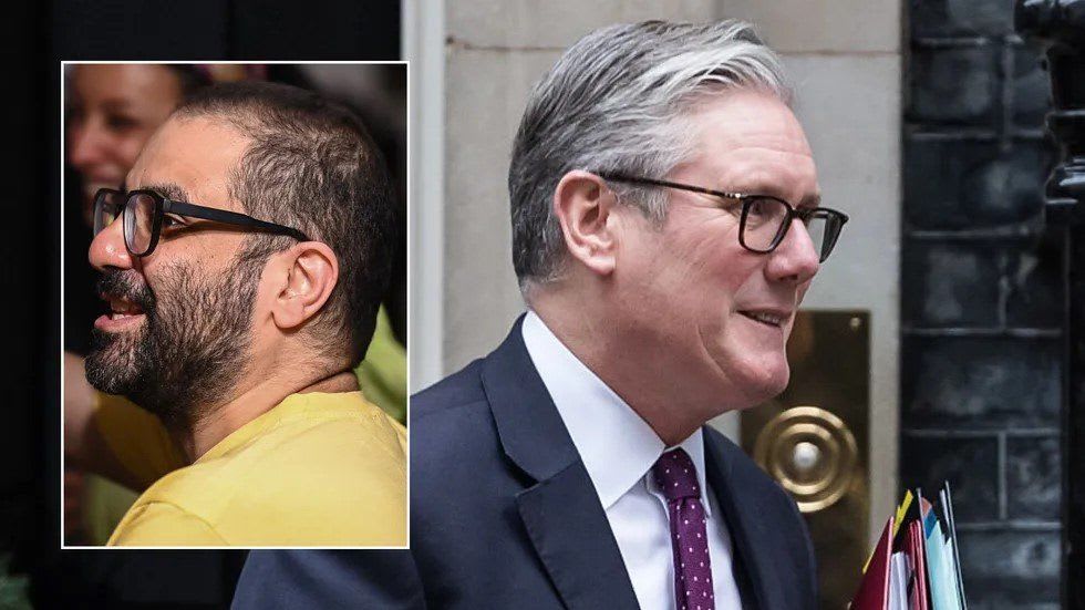 Nigel Farage reports 'extremist' Alaa Abd el-Fattah to counter ...