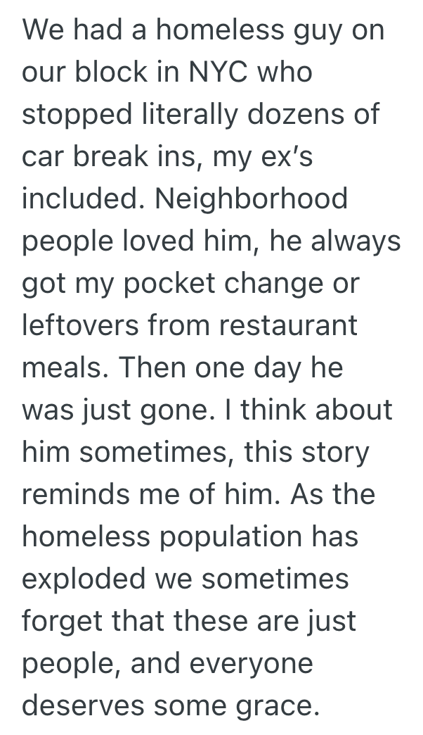 Entitled woman calls the police about a homeless man in the park, but ...