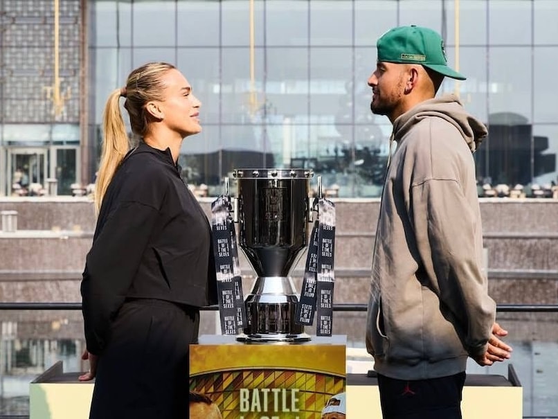 Aryna Sabalenka vs Nick Kyrgios live streaming battle of the sexes live ...