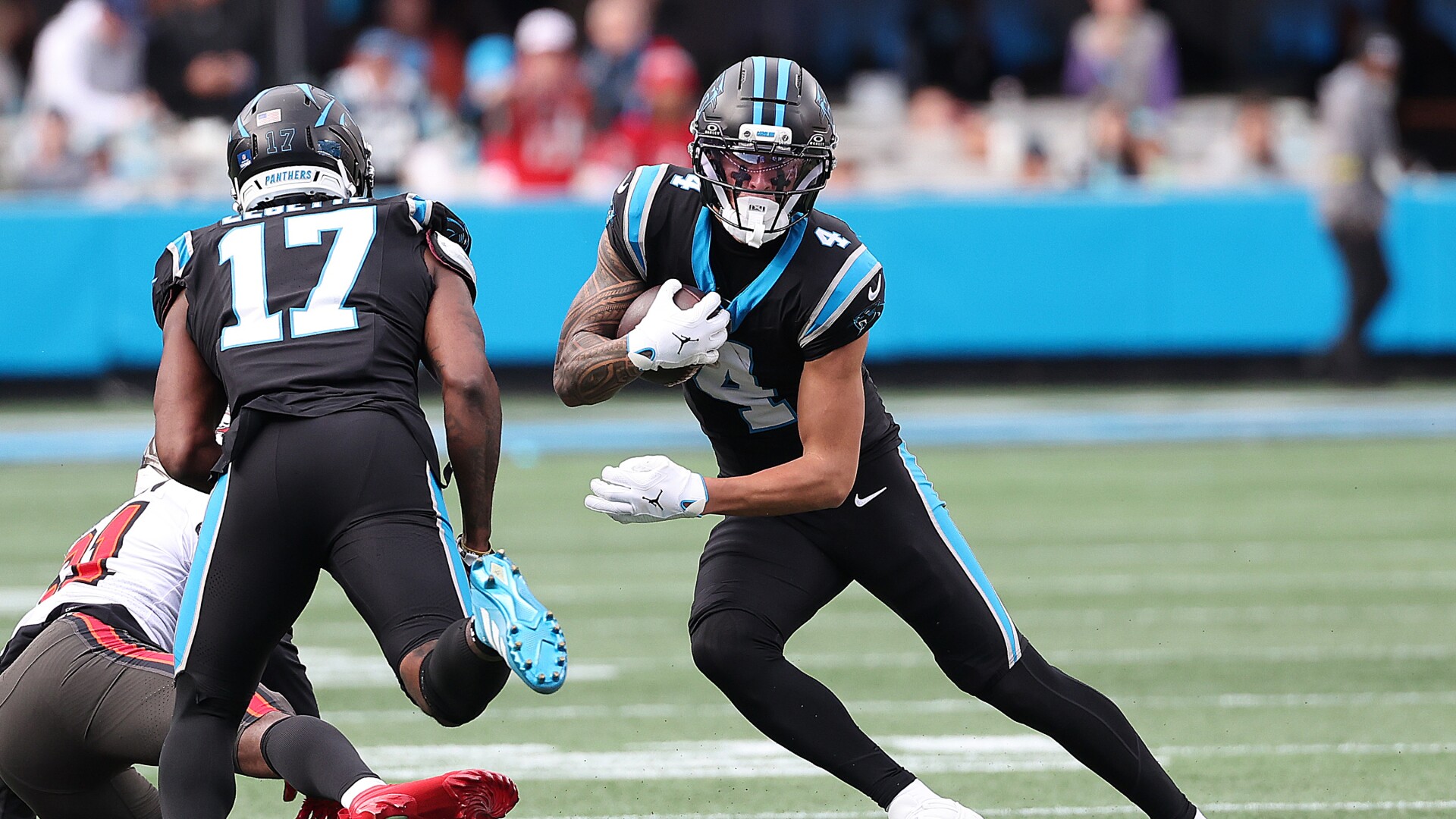 NFL 2025 week 17 early inactives: Tetairoa McMillan will play for the ...