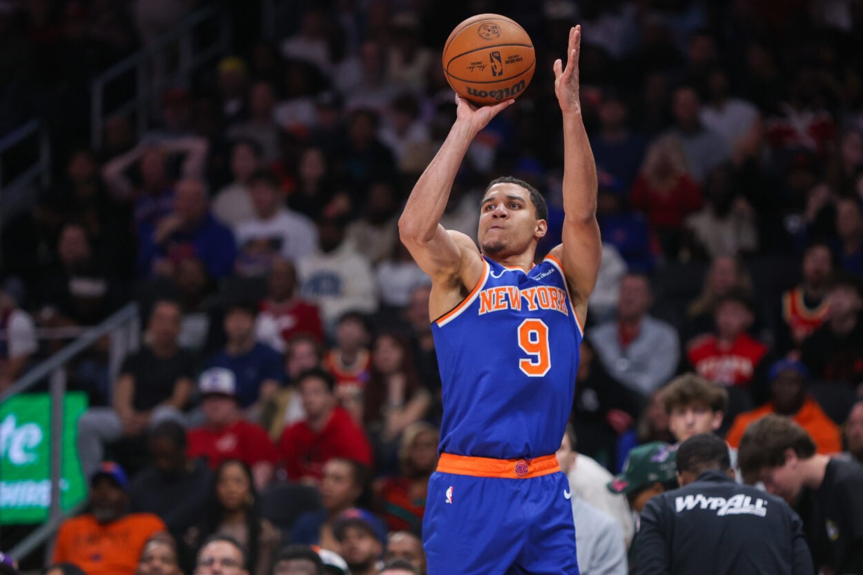 The Knicks just uncovered a not-so-hidden gem in Kevin McCullar Jr.