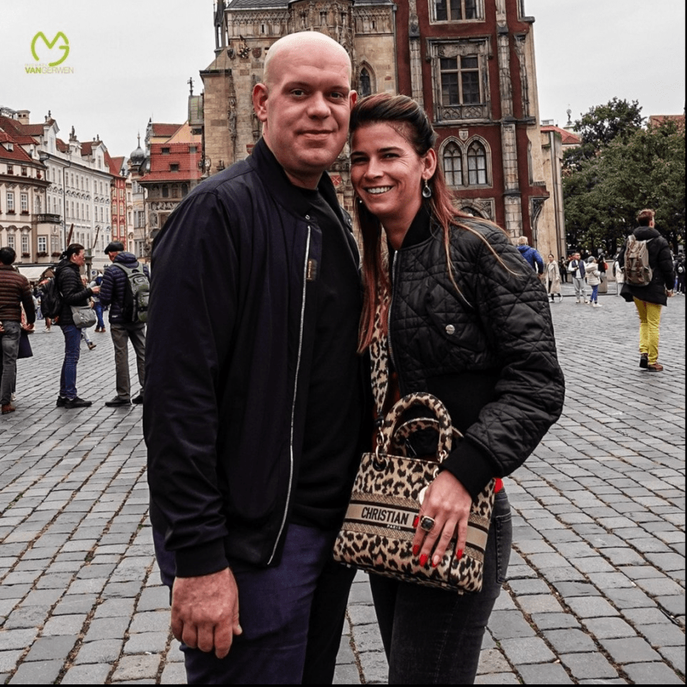 Michael van Gerwen's ex-wife announces new baby just months after split ...